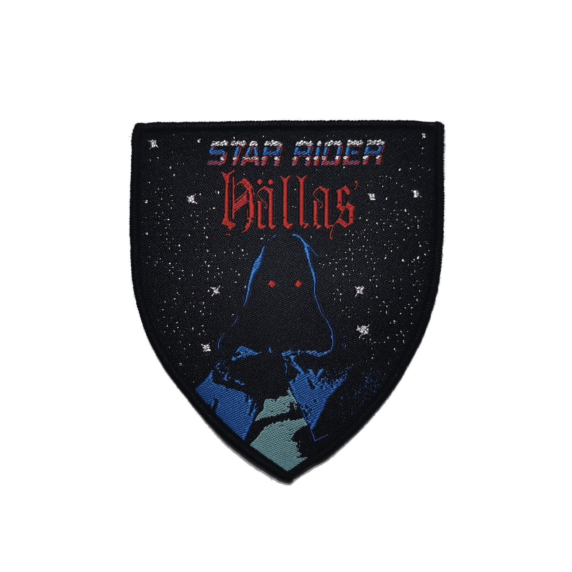 Star Rider Shield Patch – Hällas Official Merchandise